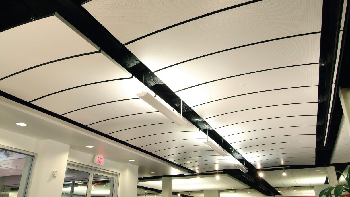 12 Ide Plafon Miring untuk Ruang Komersial yang Menakjubkan