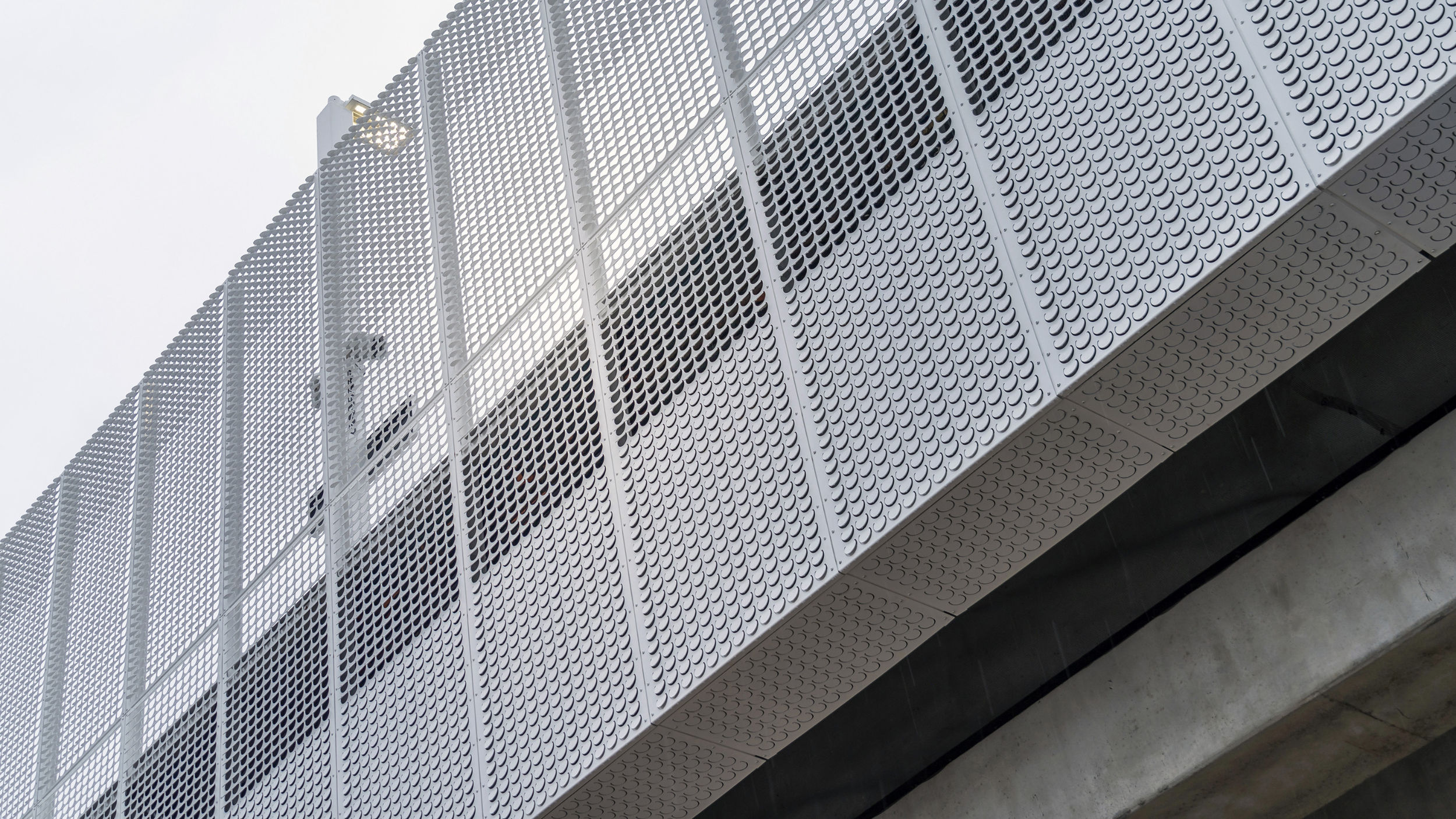 Perforated Aluminum Panel Uses for Commercial Facades