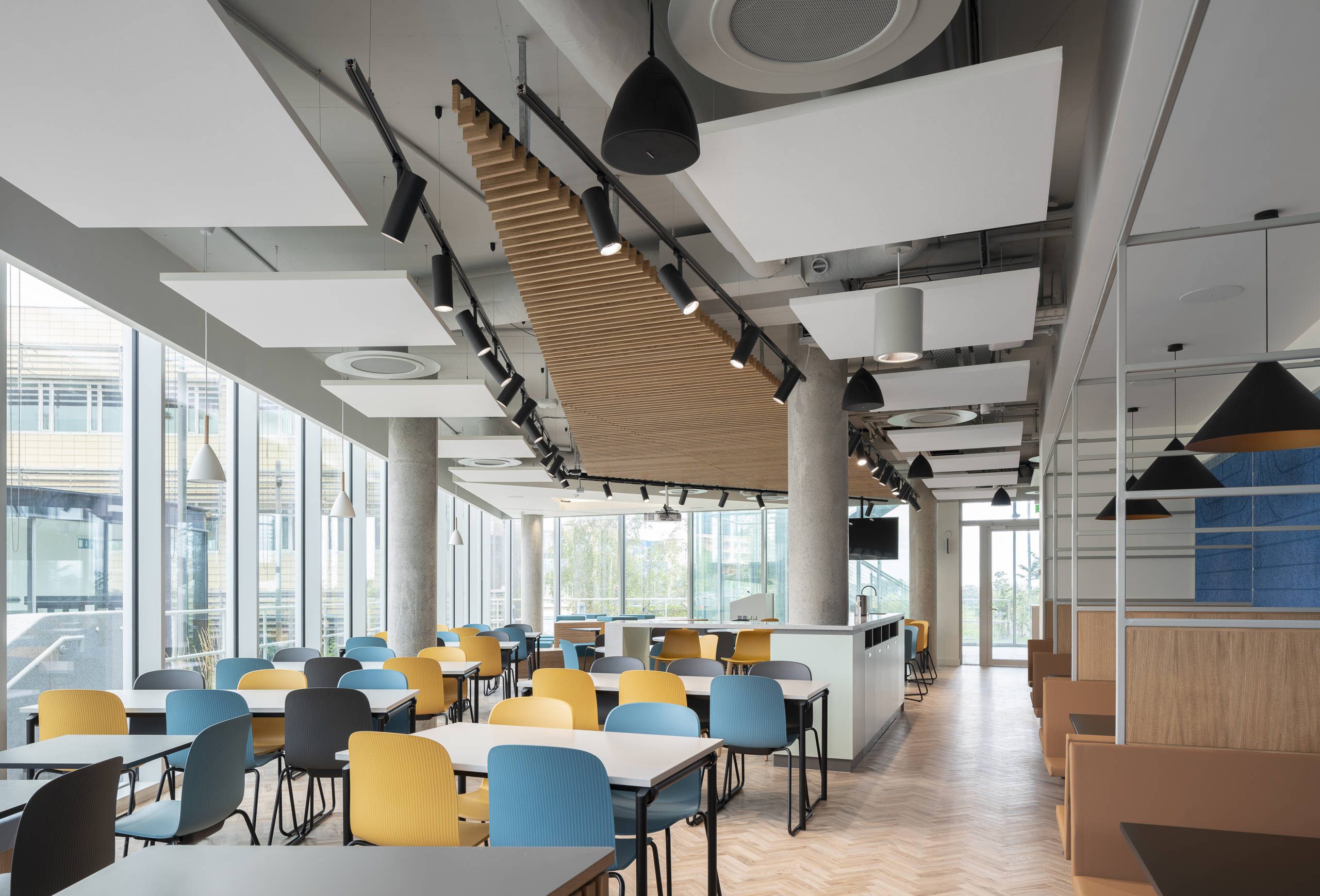 Cloud Ceilings Design Tips for Creative Office Spaces