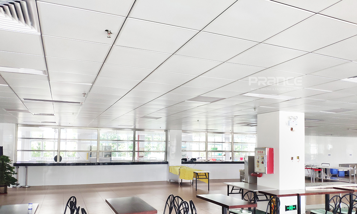 Clip in Ceiling Systems As an Expression of Grid Logic and Visual ...
