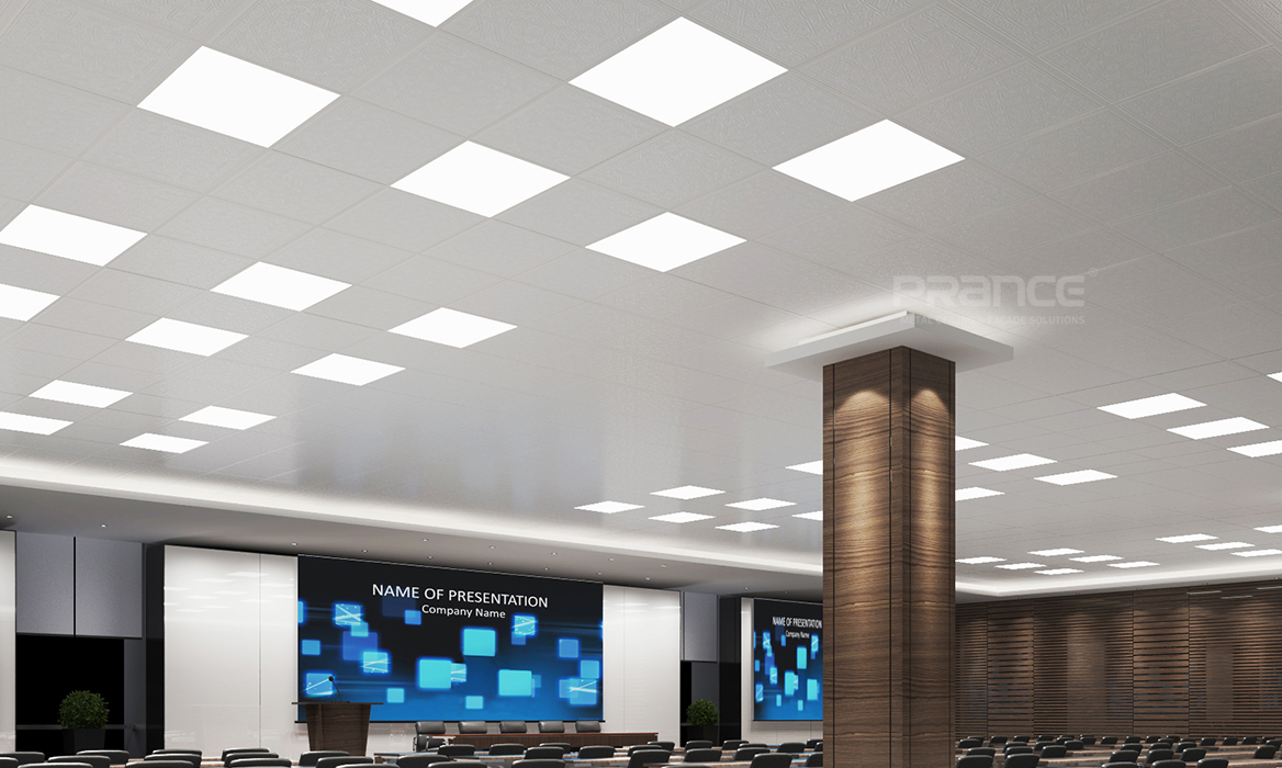 The Role of Metal Ceiling Clip-in Systems in Modern Architectural ...