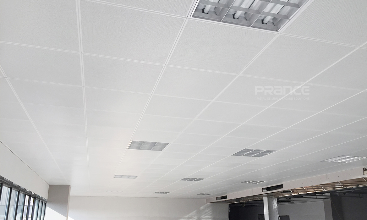 Dalles de plafond résidentielles : choisir entre métal et plâtre pour ...