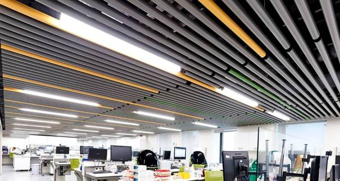 Metal Acoustical Ceiling Tiles Vs Gypsum Board Ceilings