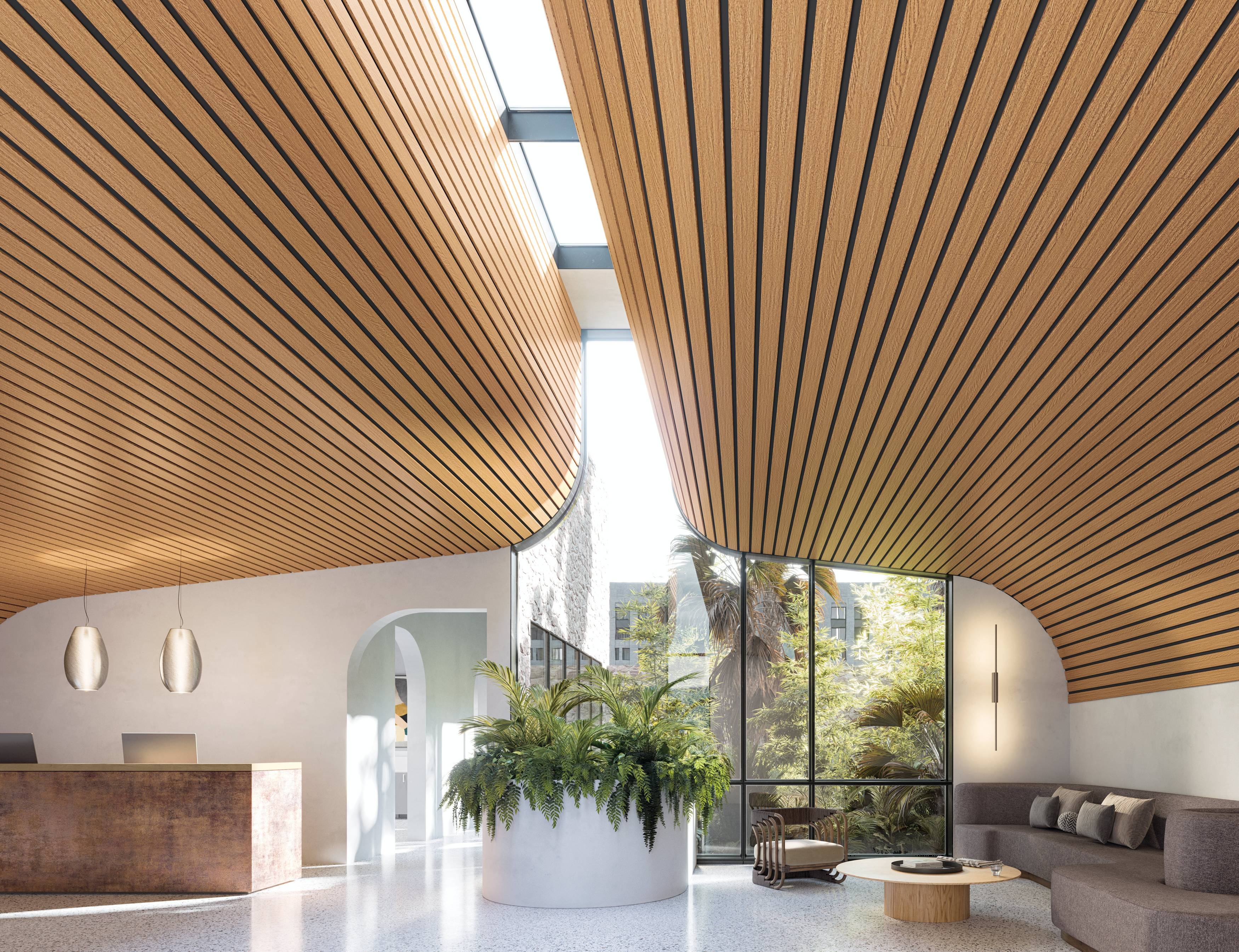 Top Modern Ceiling Design Ideas in Commercial Architecture