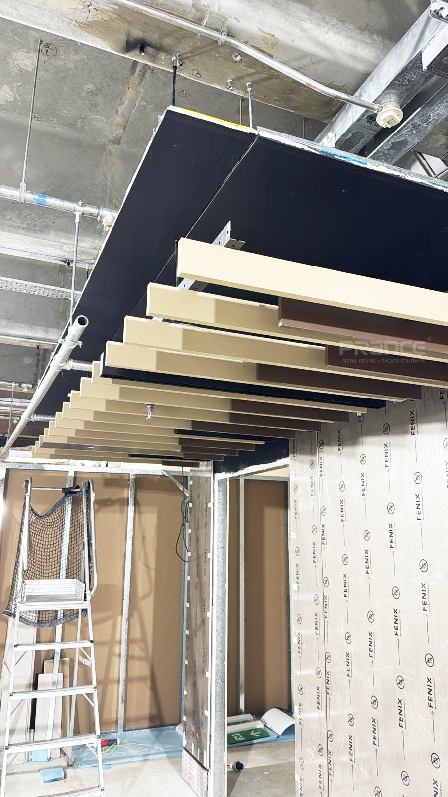 Hong Kong International Airport Terminal 1 Profile Baffle Ceiling ...