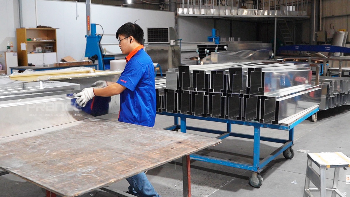 Singapore Woodlands Condominium Aluminum Ceiling Project | PRANCE