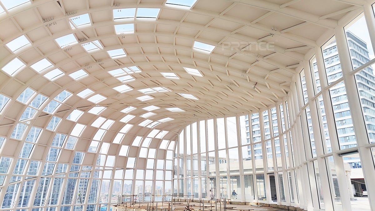 Ceiling Glass Design: Modern Solutions by PRANCE