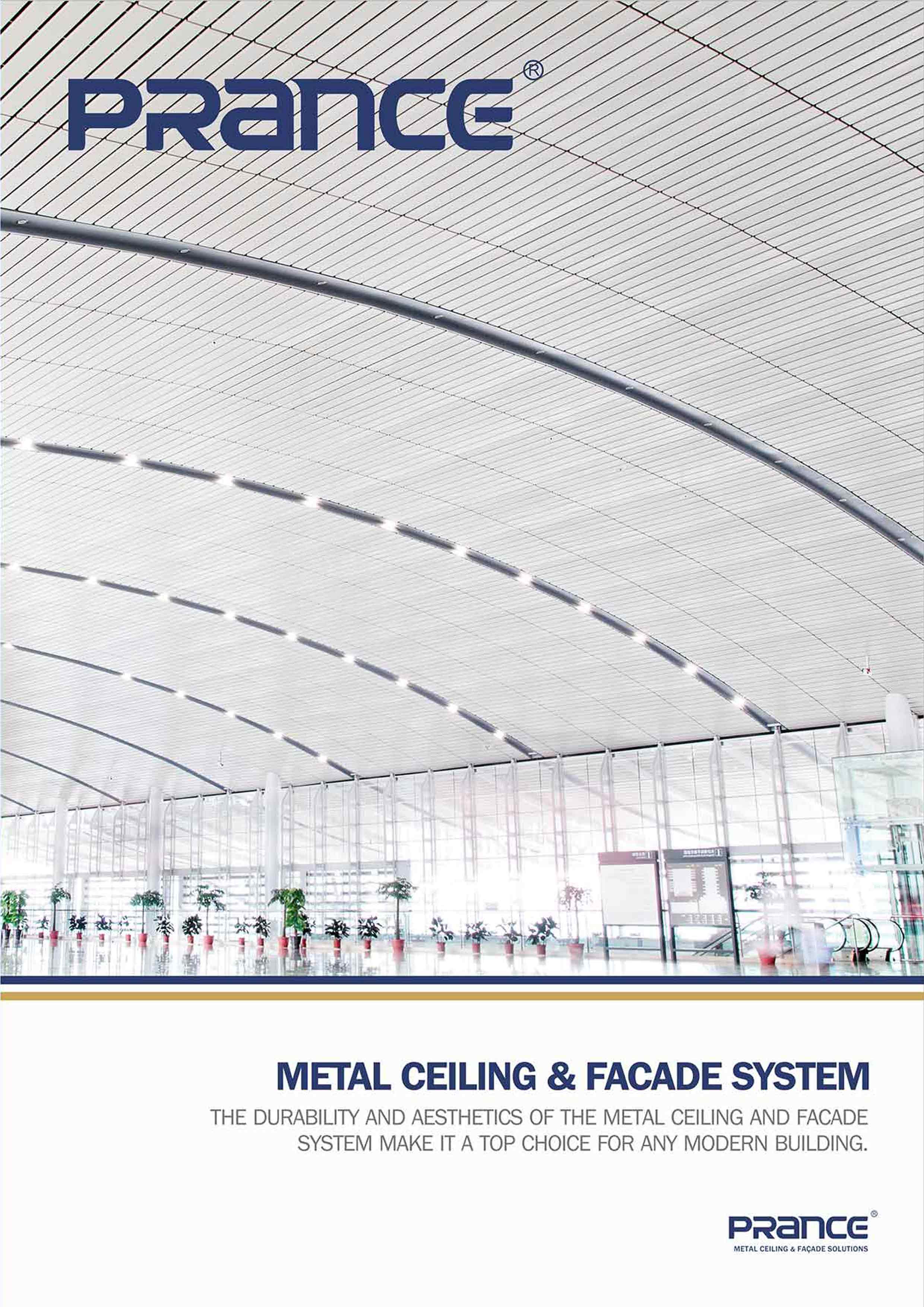 Plank Ceiling Catalog | PRANCE