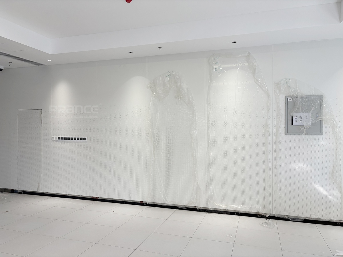 Changzhou Wujin Public Security Bureau Command Hall Ceiling and Wall ...