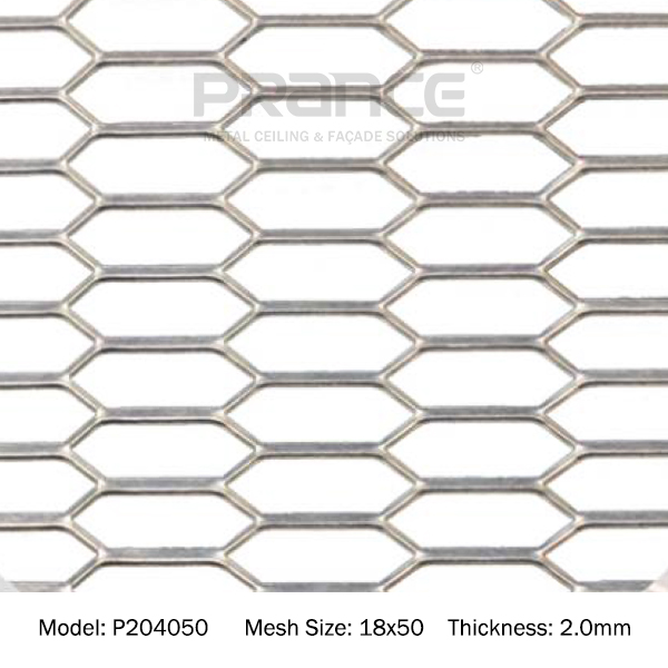 Custom Metal Mesh Panel Manufacturer in China - PRANCE