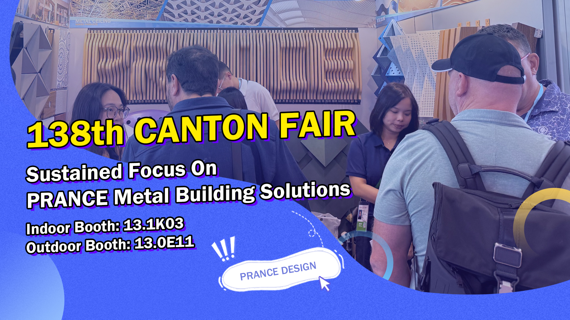 Focus soutenu sur les solutions de construction métallique PRANCE | PRANCE