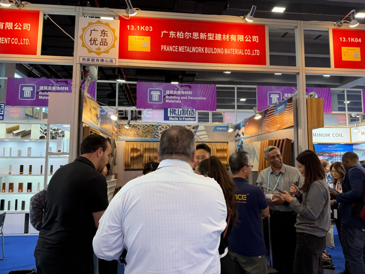 2025 оны Кантоны үзэсгэлэнгийн 4 дэх өдөр: PRANCE дэлхийн өнцөг булан бүрээс ирсэн зочдыг угтан ...