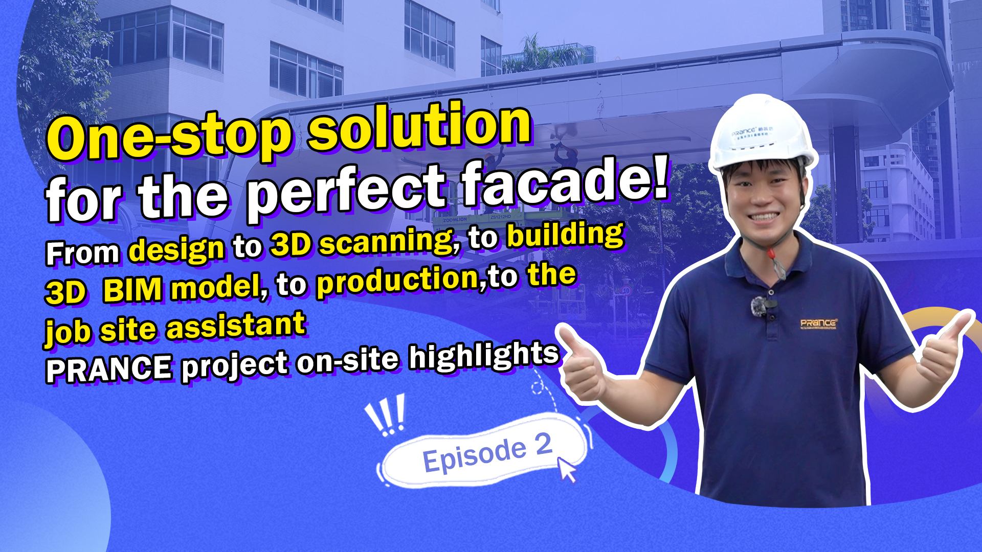 PRANCE One-Stop Solution para sa Facade Precision, Efficiency, at ...