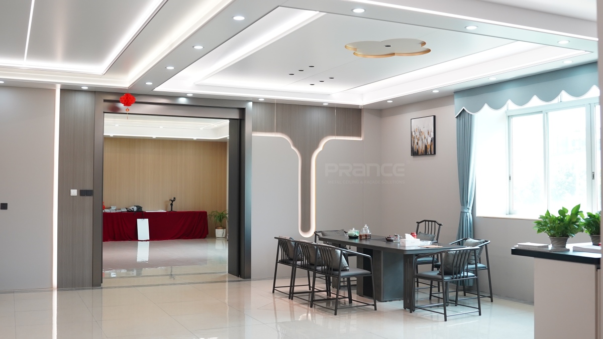Decorative Metal Ceiling As a Strategic Design Element in Large-Scale ...