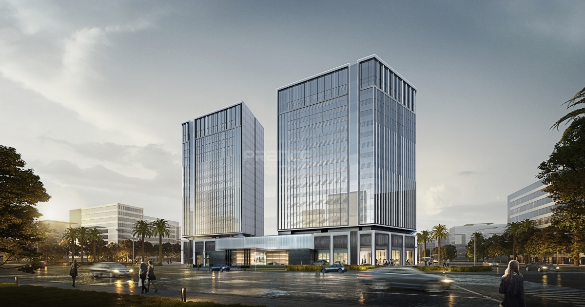 Haikou Hongyuan Hotel Aluminum Ceiling and Cladding Project