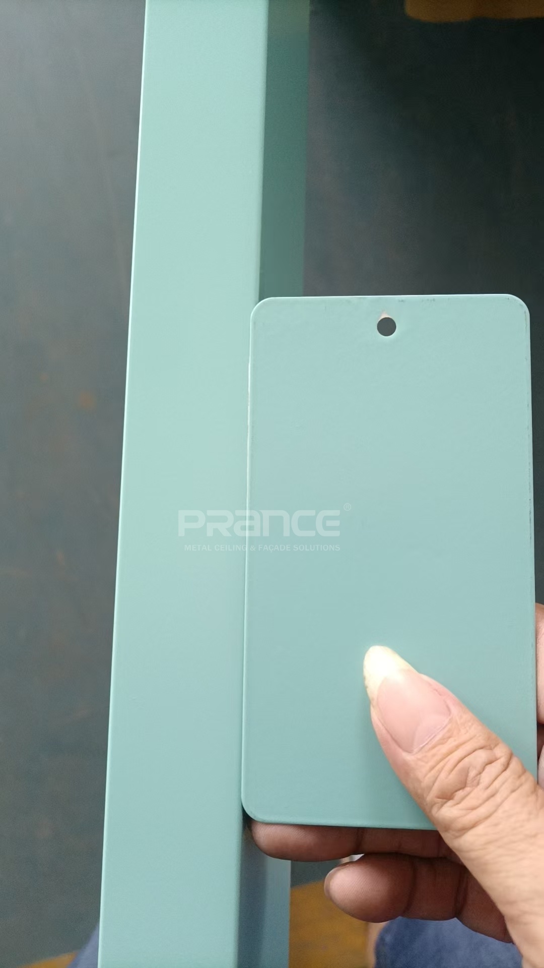 Moldova Gym Aluminum U-Baffle Ceiling Project | PRANCE