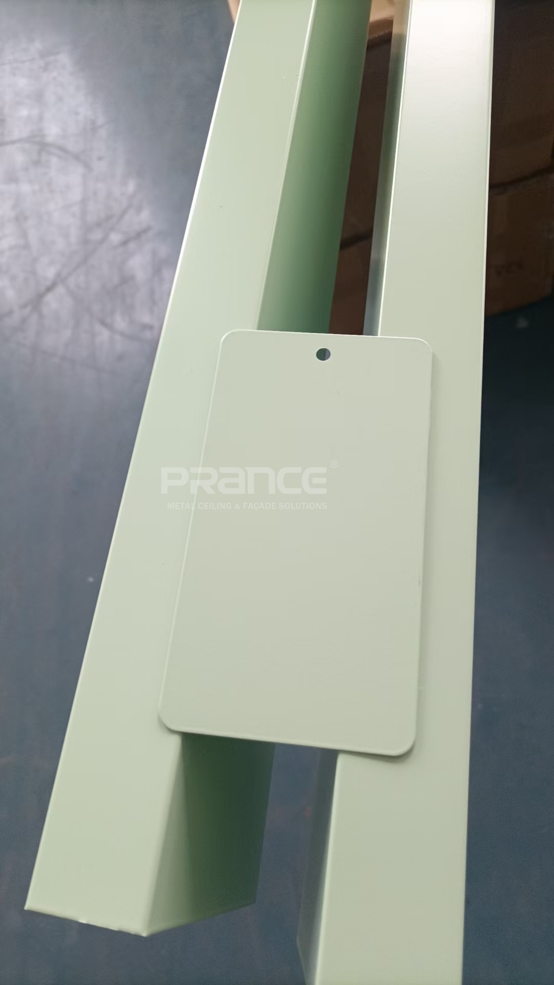 Moldova Gym Aluminum U-Baffle Ceiling Project | PRANCE