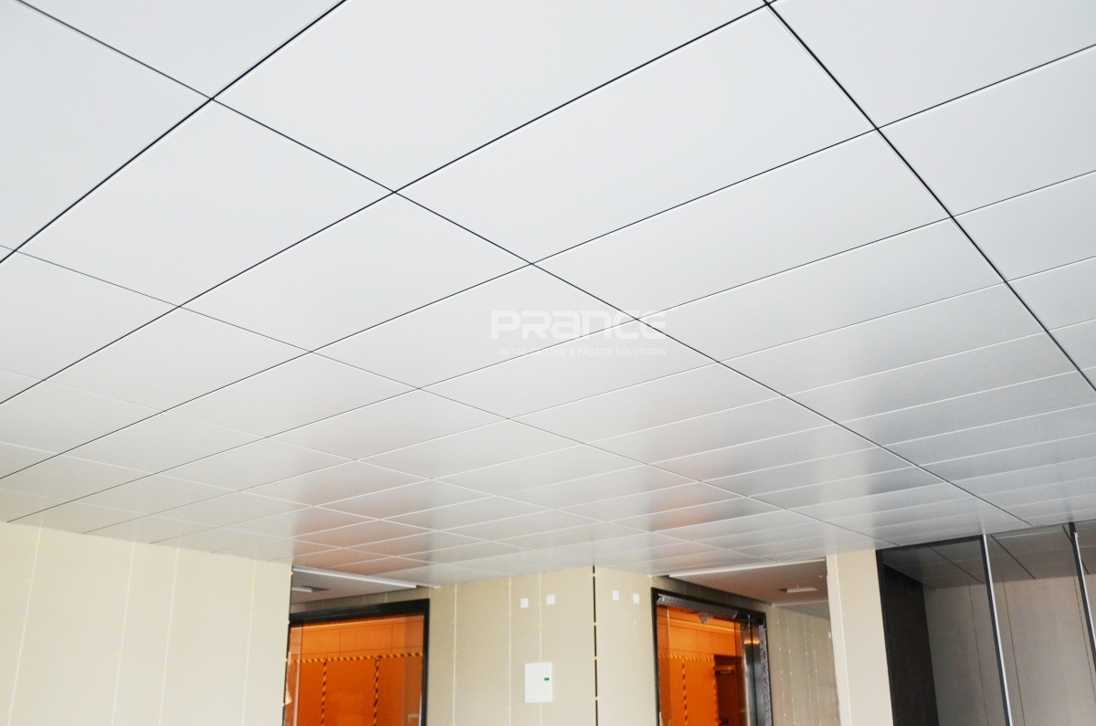 5 raisons pour lesquelles les plafonds suspendus métalliques augmentent ...