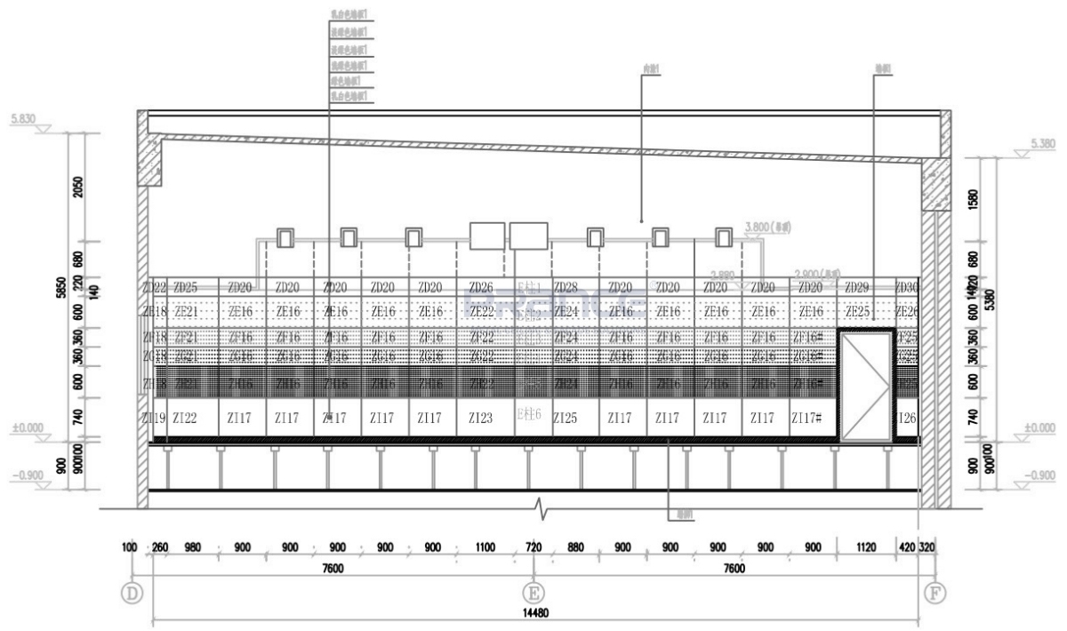 Pakistan Nuclear Power Plant Metal Ceiling and Wall Cladding Project ...