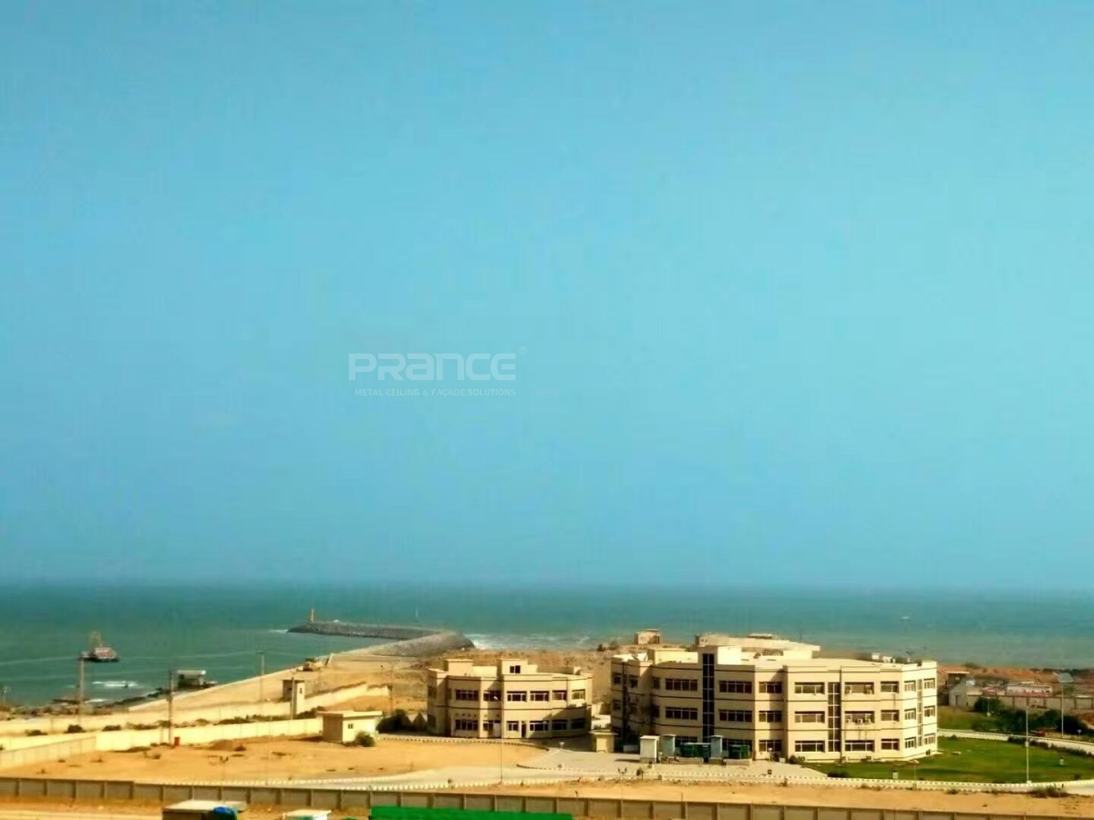 Pakistan Nuclear Power Plant Metal Ceiling and Wall Cladding Project ...