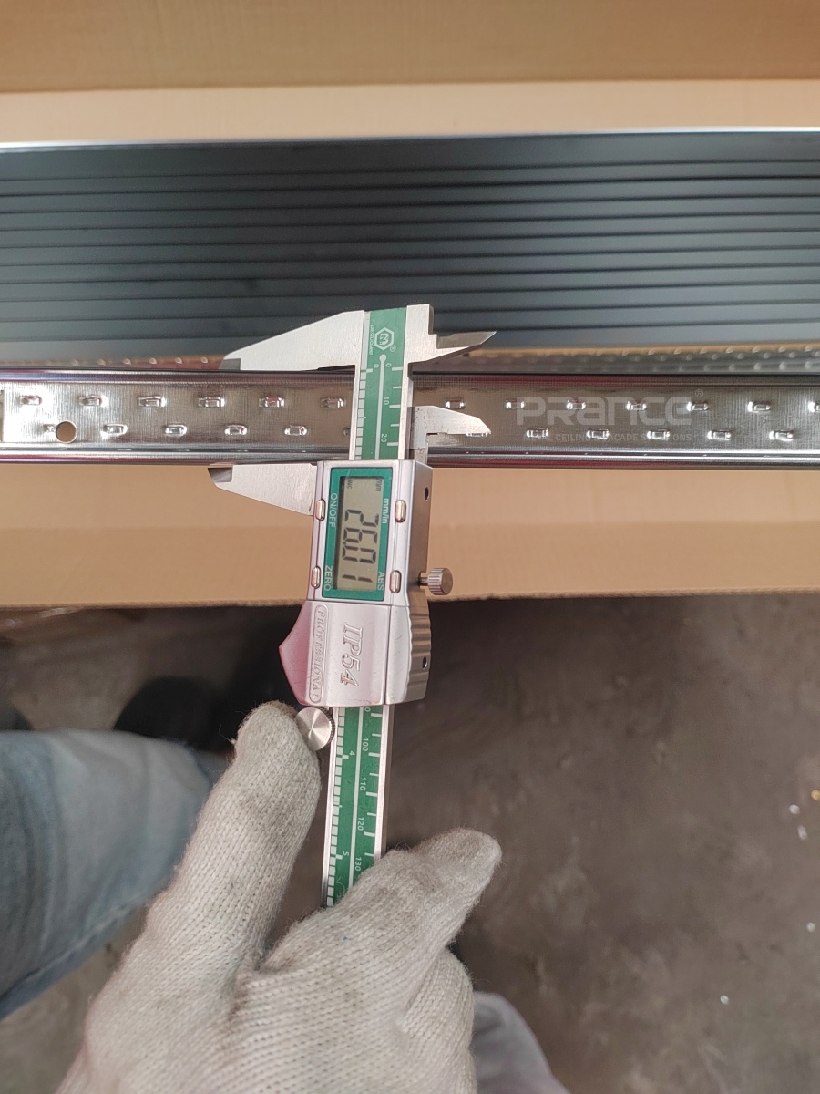 Fiji Supermarket Black Mineral Fiber Ceiling Project | PRANCE