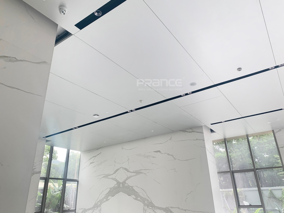 5 raisons pour lesquelles les plafonds suspendus métalliques augmentent ...