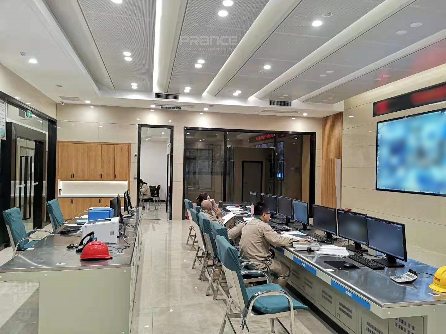 Guangxi Hechi Environmental Energy Company Ofisi ya Mradi wa Dari na ...