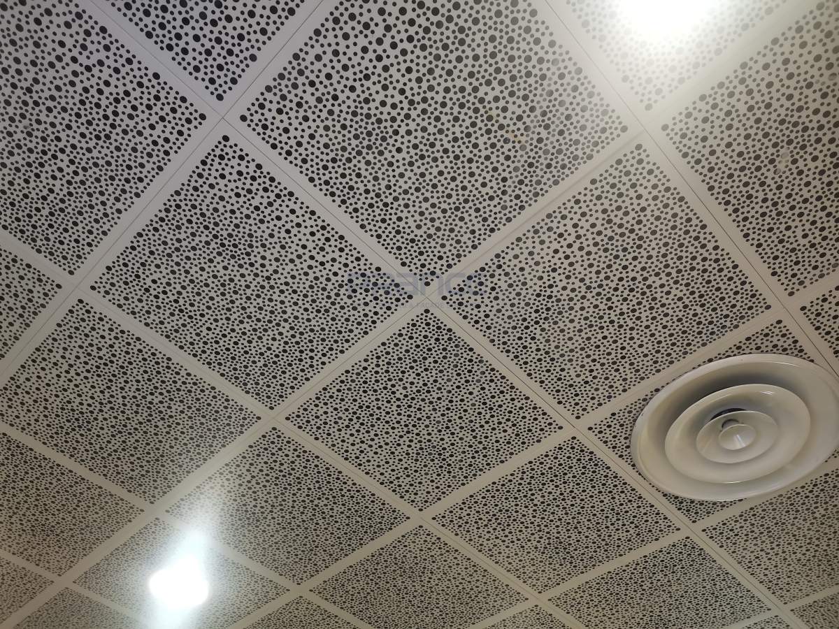 Decoding Metal Ceiling Perforated Pattern Logic for Architects ...