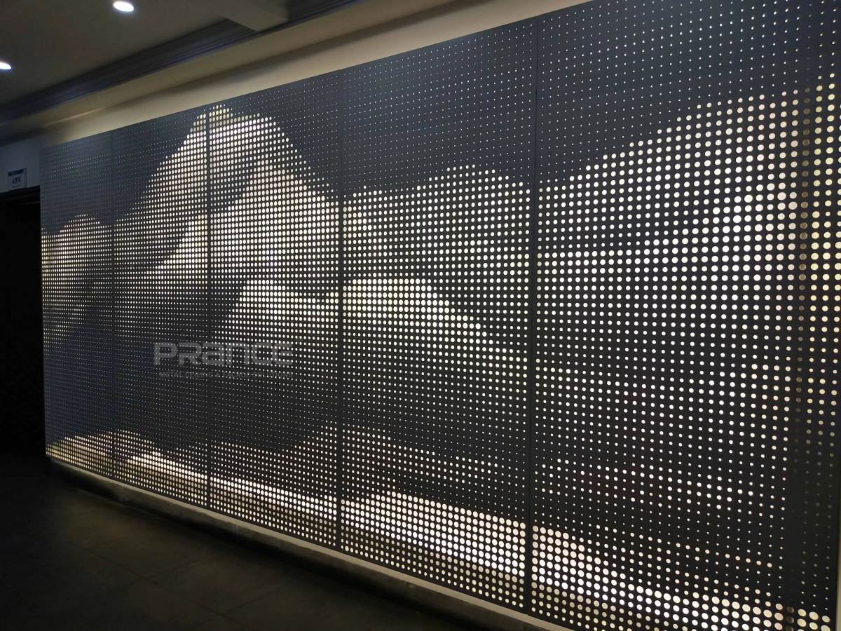 Ticari Alanlarda Dekoratif Metal Duvar Panellerinin 10 Kullanım Alanı