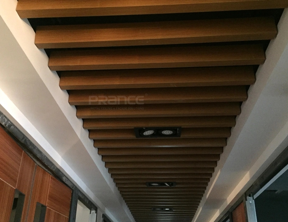 How U Shape Baffle Ceiling Systems Shape Spatial Rhythm and Visual ...