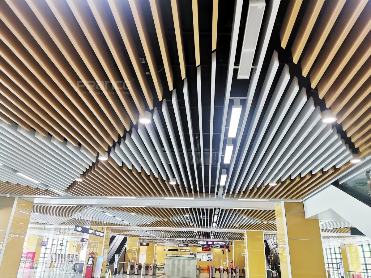 Paano Hinuhubog ng U Shape Baffle Ceiling Systems ang Spatial Rhythm at ...