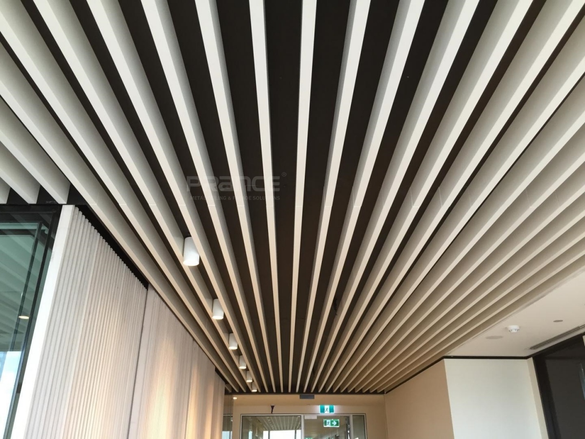 How U Shape Baffle Ceiling Systems Shape Spatial Rhythm and Visual ...