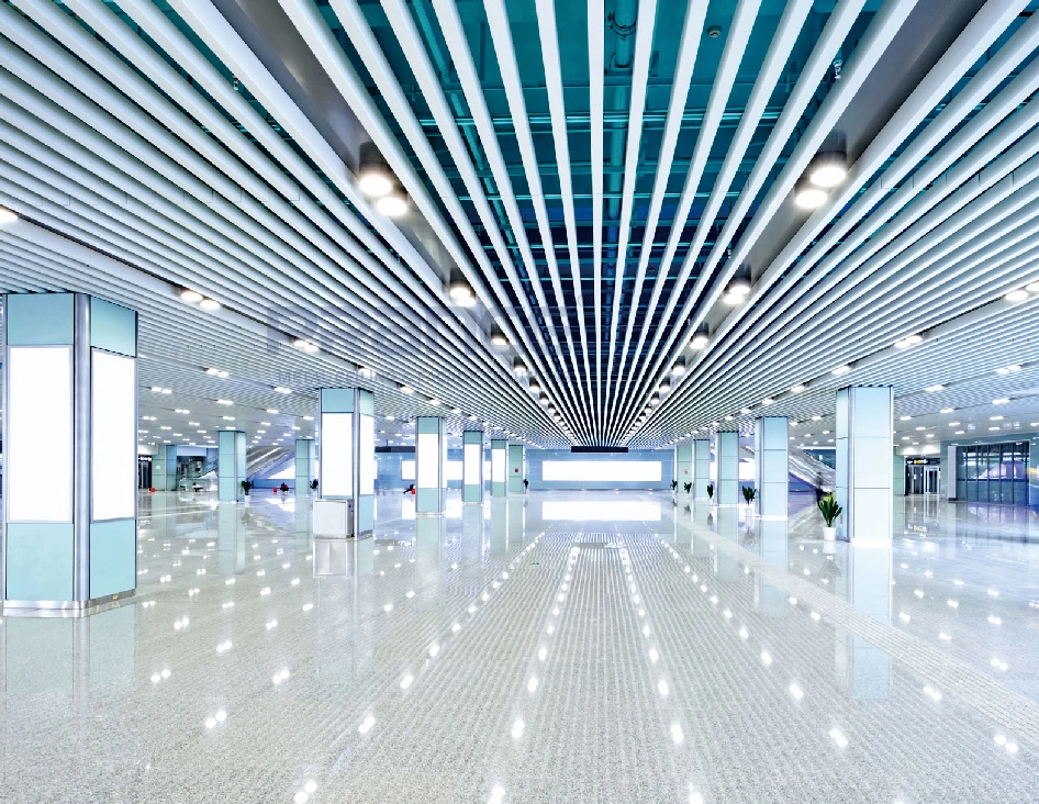 Aluminum Baffle Ceiling Design Strategies for Successful Commercial ...