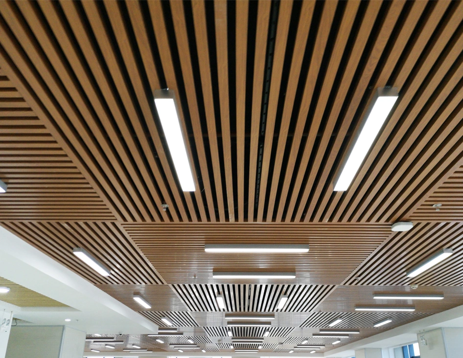 How U Shape Baffle Ceiling Systems Shape Spatial Rhythm and Visual ...