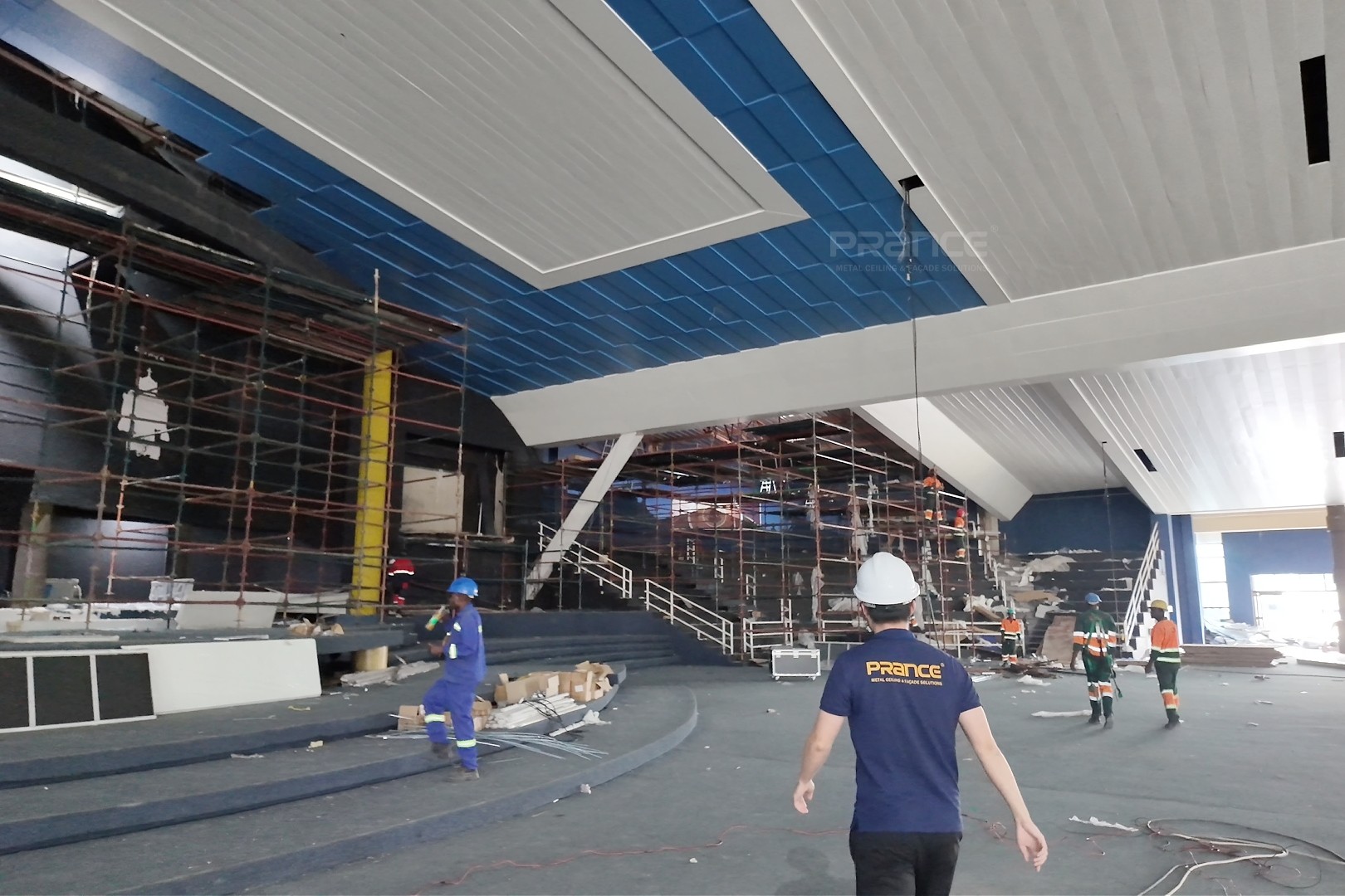 Controsoffitto resistente al fuoco come componente strategico nell ...