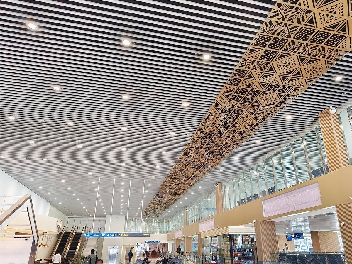 Governance della progettazione nei soffitti degli aeroporti: mantenere ...